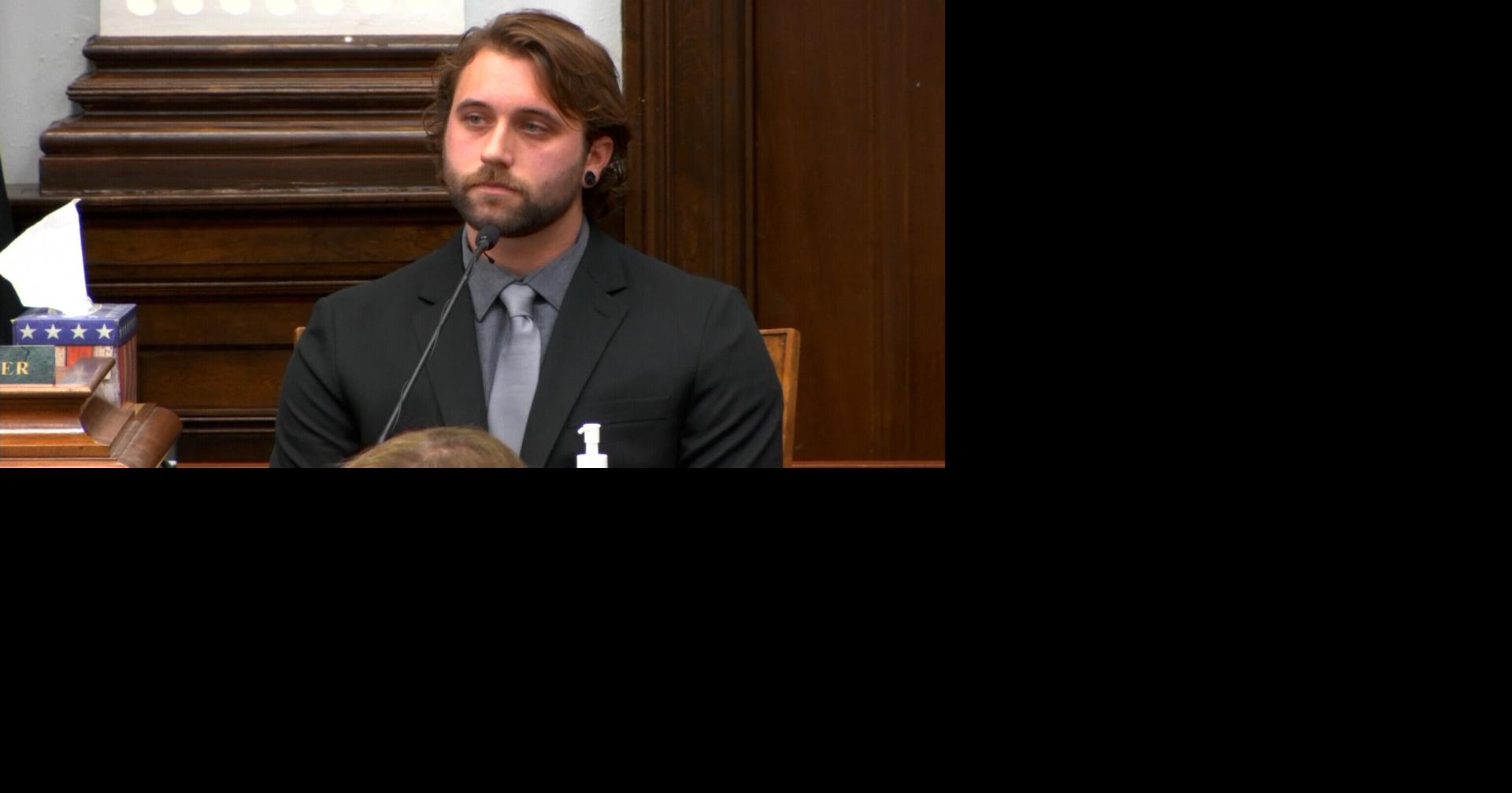 Trained paramedic shot and wounded by Kyle Rittenhouse testifies he ...