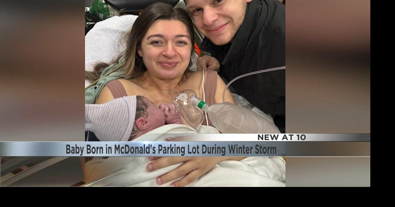 Baby born in McDonald's parking lot | News | wkow.com