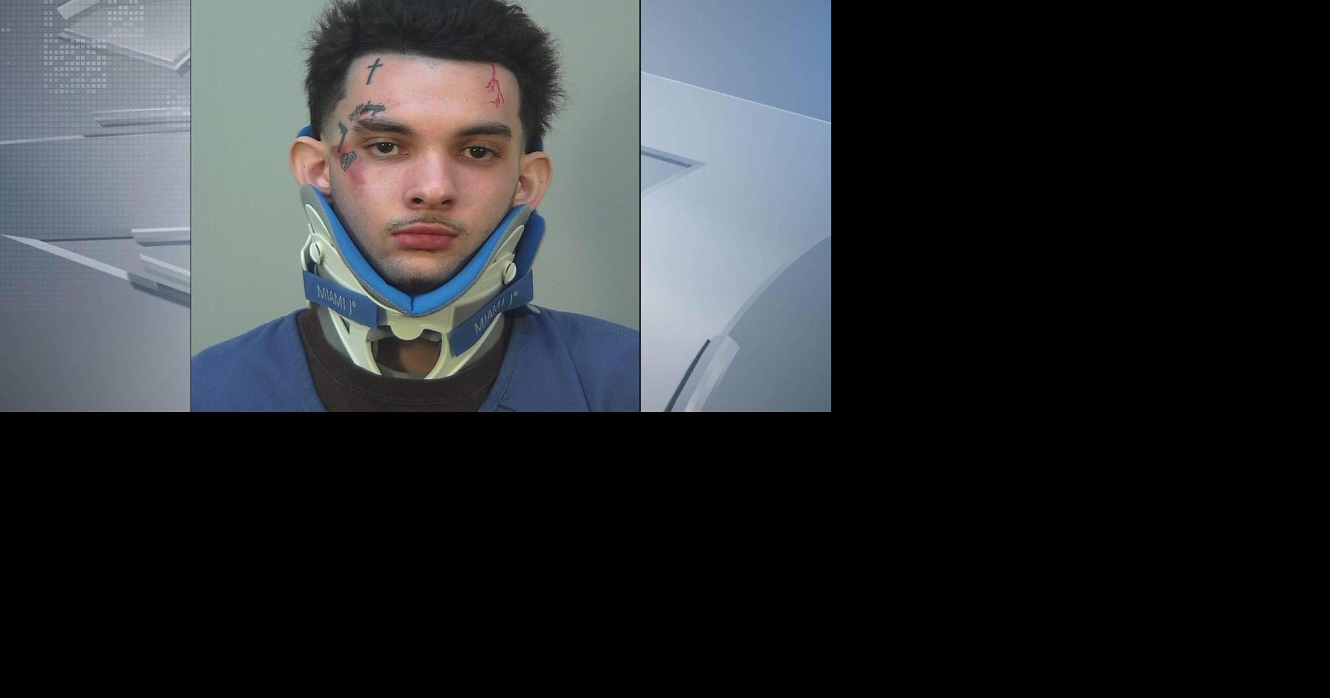Man arrested on numerous charges after fleeing from MPD, crashing into ...