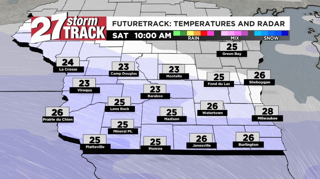 Quiet for Thanksgiving, heavy snow to follow | Forecast | wkow.com