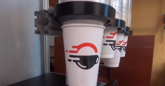 New Milwaukee coffee shop swapping baristas for robots | News | wkow.com