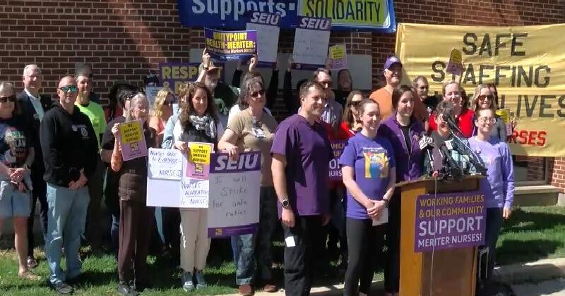 Meriter nurses prepare for five-day strike starting Tuesday | News ...