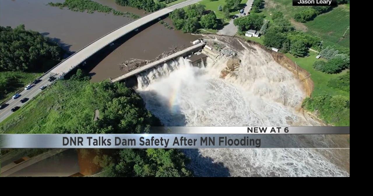 DNR talks dam safety after MN flooding | Video | wkow.com