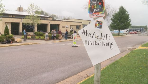 Wisconsin Dells class of 2020 honored with posters in school’s front ...