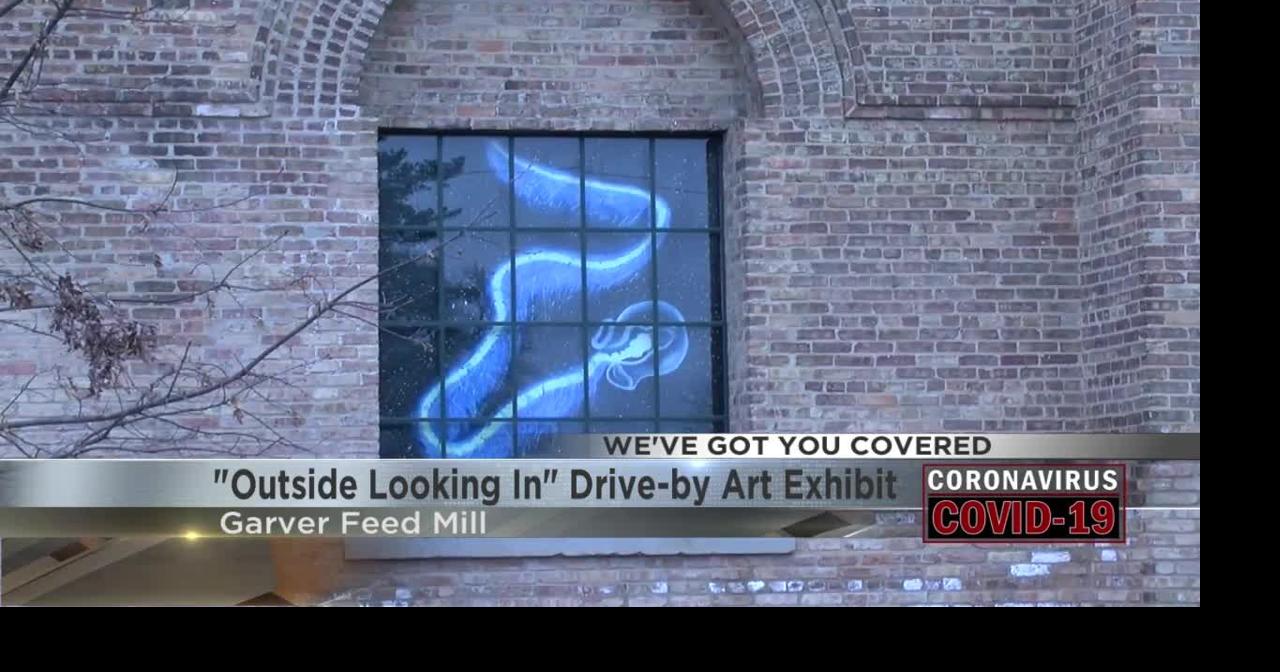 “Outside Looking In” drive-by art exhibit | Midday Madison | wkow.com