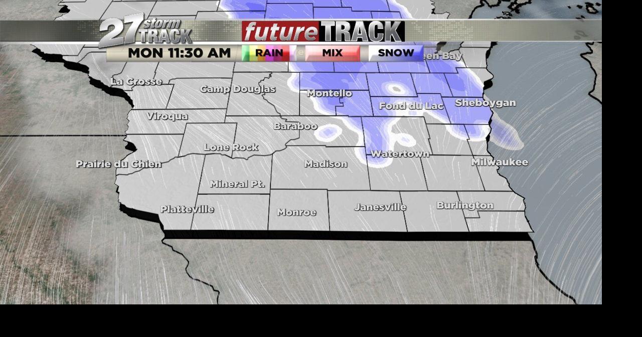 Spotty, light mix possible with warmer trend ahead | Weather | wkow.com