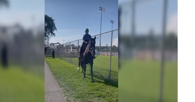 Madison police officers find out how fast their oldest and biggest ...
