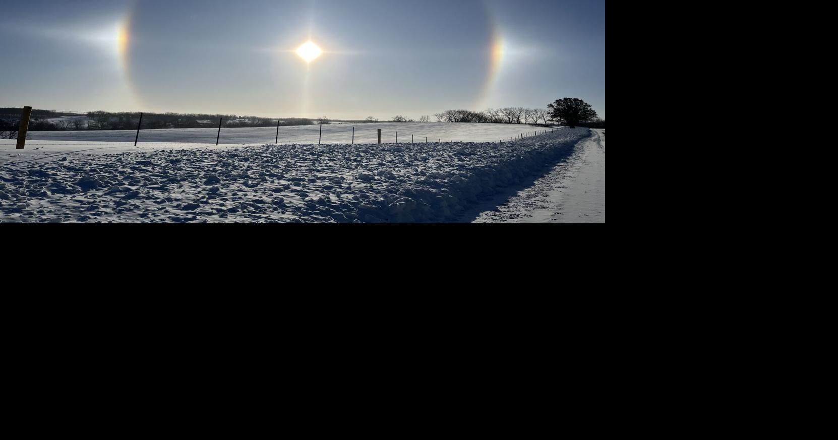 Photo gallery: Sundogs spotted across southern Wisconsin | News | wkow.com