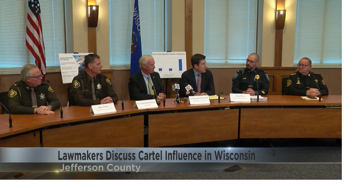 Wisconsin lawmakers hold roundtable on crime cartels in Whitewater ...