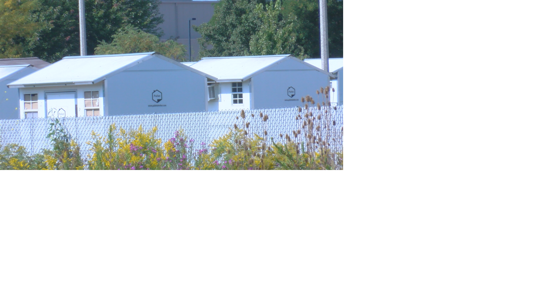 Dairy Drive encampment to close; huts set for auction | Top Stories ...