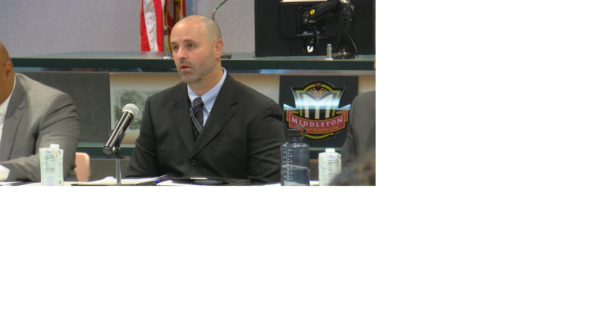Incoming City of Middleton Police Chief addresses the community's ...