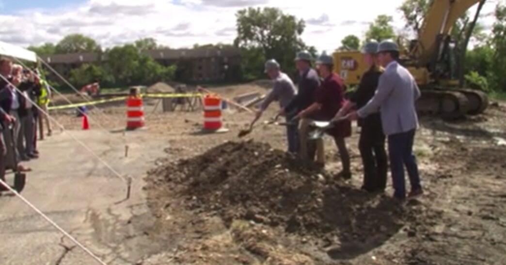 Multifamily housing hosts groundbreaking in Madison | News | wkow.com