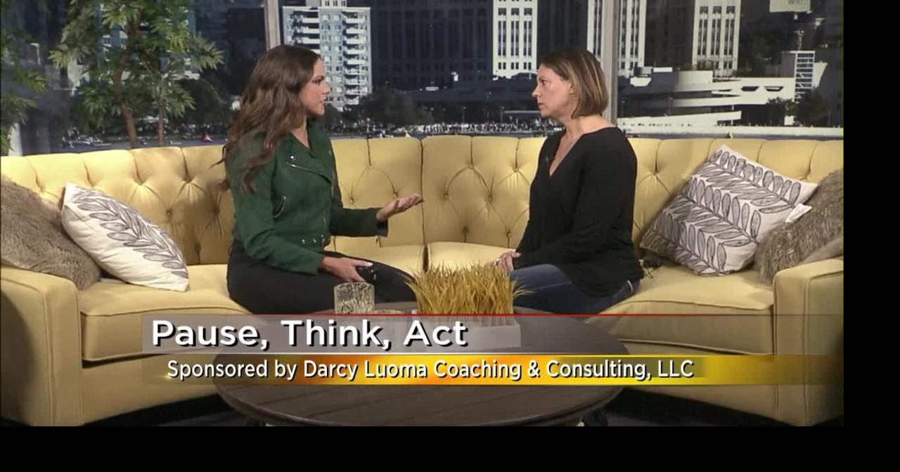 How to coach yourself using the pause, think, act model | Midday ...