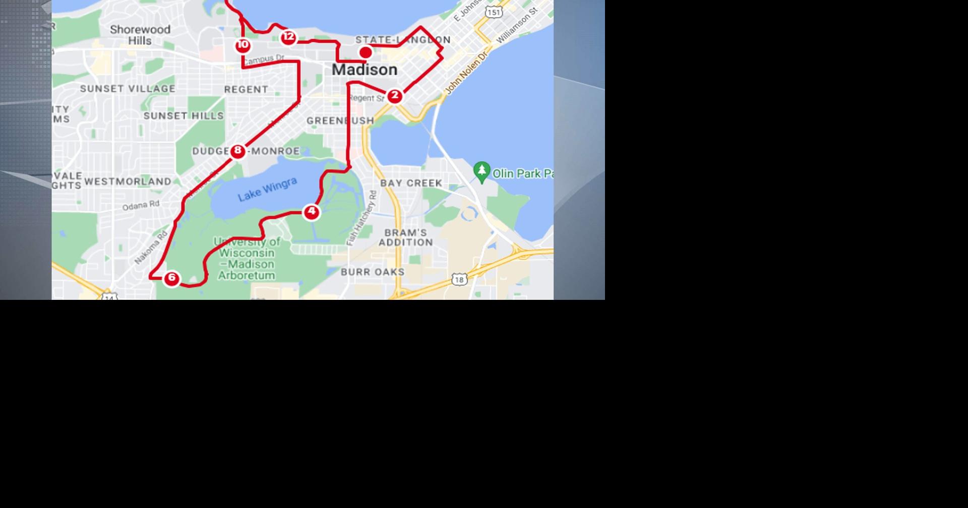 Road closures announced ahead of Madison Mini Marathon | News | wkow.com