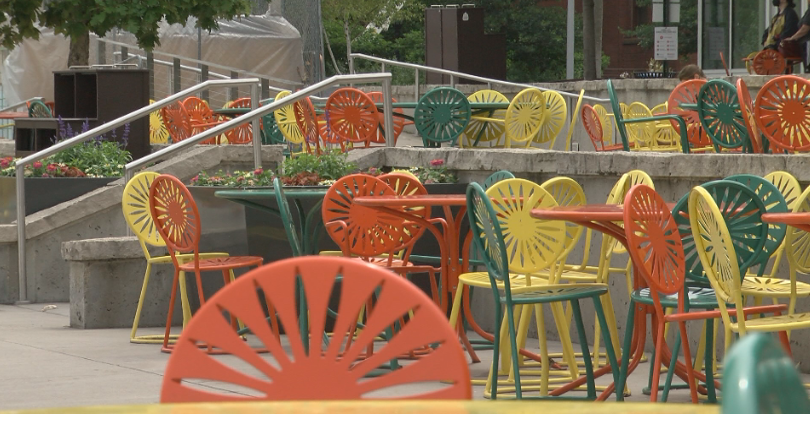 UW-Madison alum returns stolen 1992 Memorial Union Terrace chair, sets ...