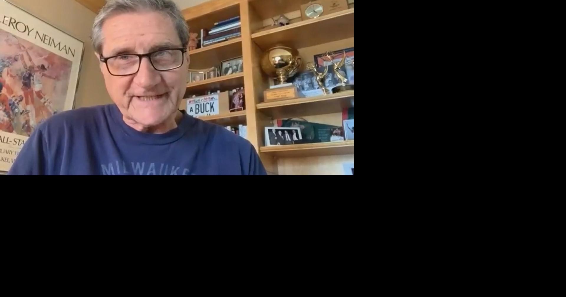 Bucks great, longtime team broadcaster Jon McGlocklin cheering on team ...