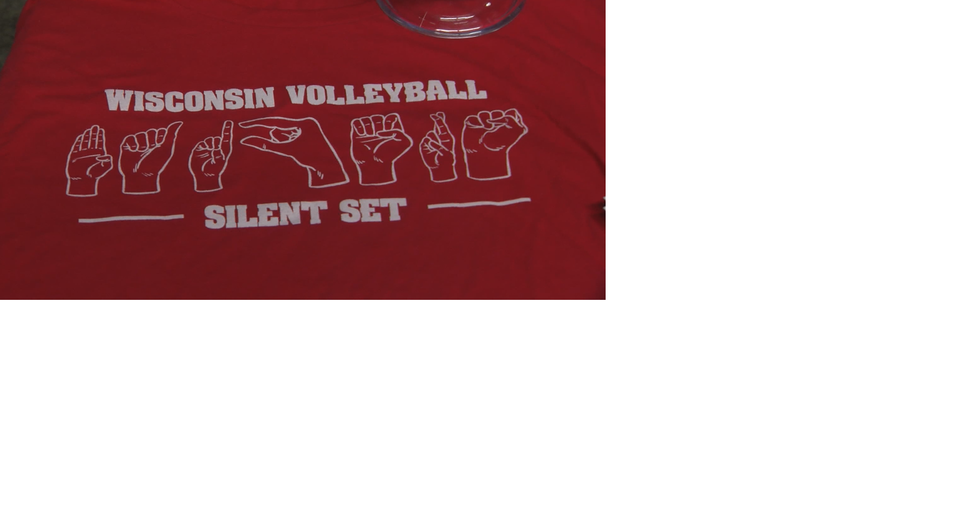 Wisconsin Volleyball hosts 'Silent Set' to raise awareness for costs of ...