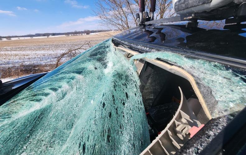 'It happened so fast': Dozens of drivers with busted windshields after ...