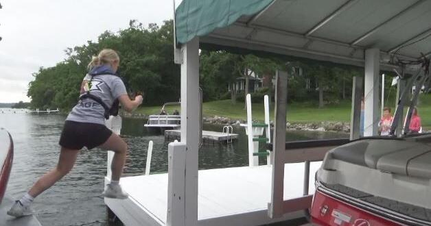 Mailboat delivery tryouts return to Lake Geneva | News | wkow.com