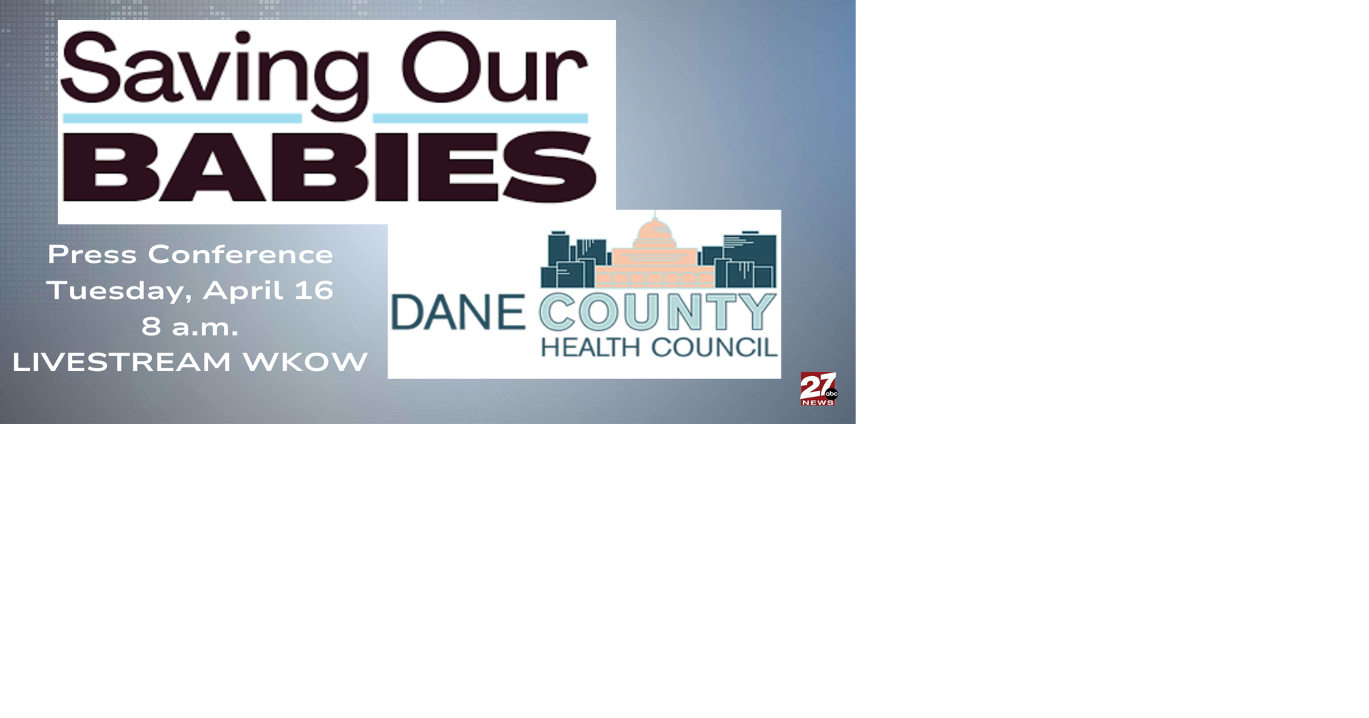Livestream: Dane County Health Council celebrates 6 years of 'Saving ...