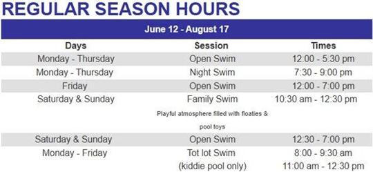 Monona Community Pool welcomes people back for their summer season ...