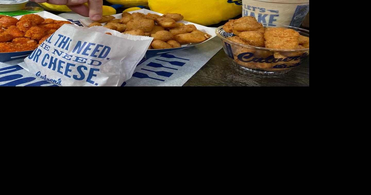 Wake Up Wisconsin team tries new Culver's cheese curds | News | wkow.com