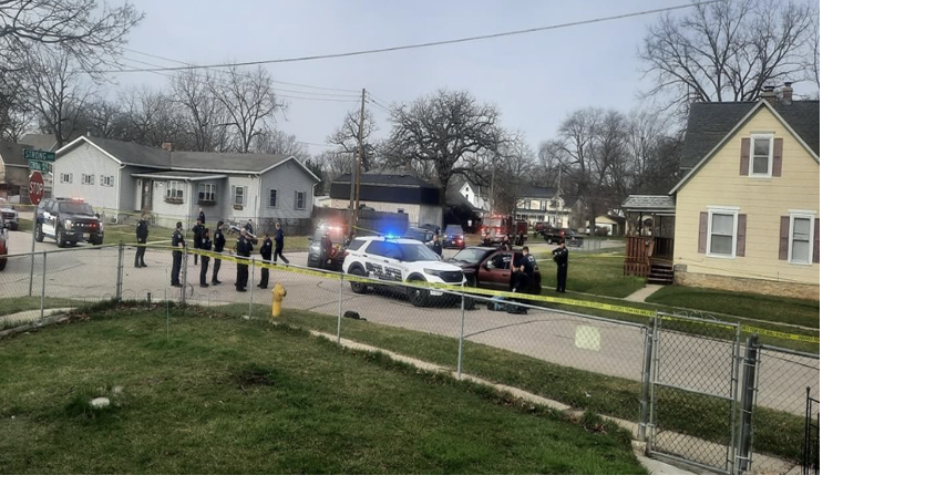 One person dead after two officers fire their weapons in Beloit, South ...