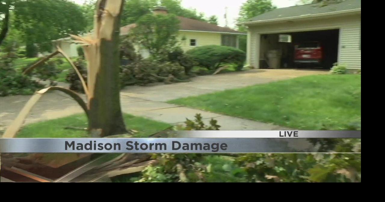 Madison Storm Damage | Video | wkow.com