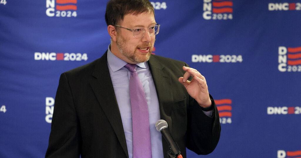 WI Democratic Party chairman Ben Wikler launches bid for Democratic ...