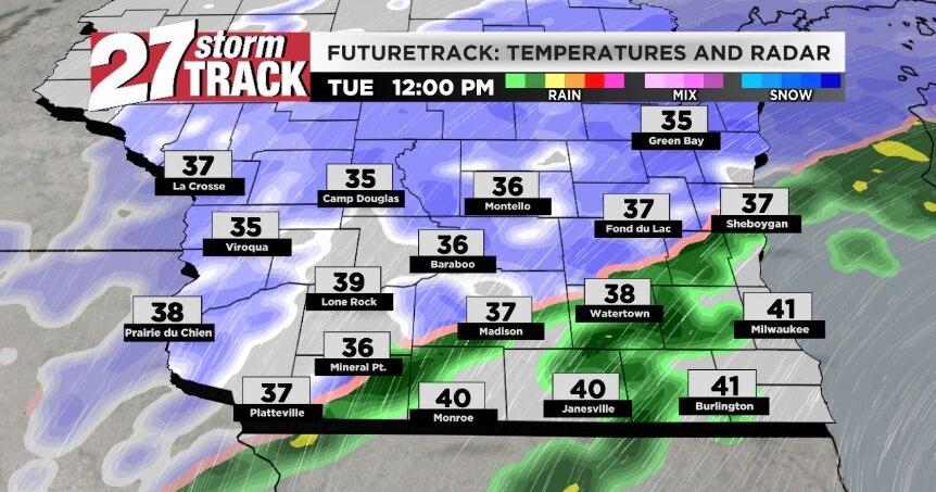 Rain transitions to snow | News | wkow.com