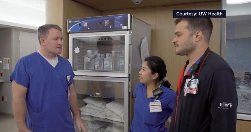 UW Health Burn Unit nurse recognized for outstanding patient care and ...