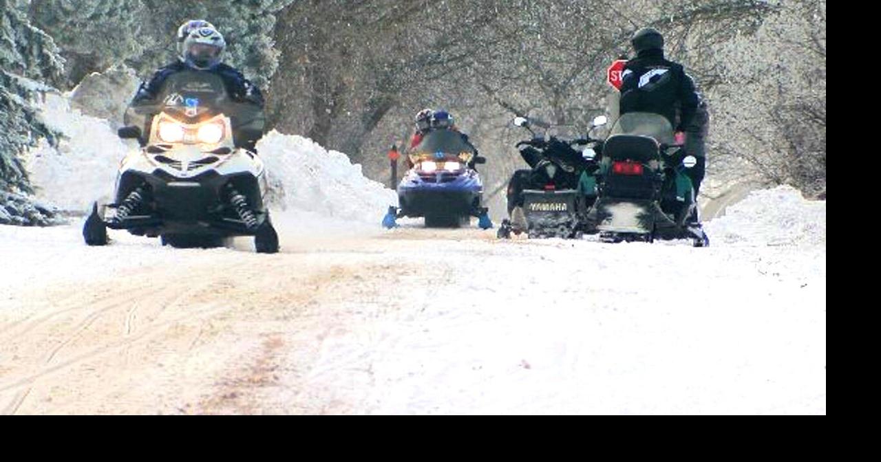 Snowmobile trails open in Dane County | News | wkow.com