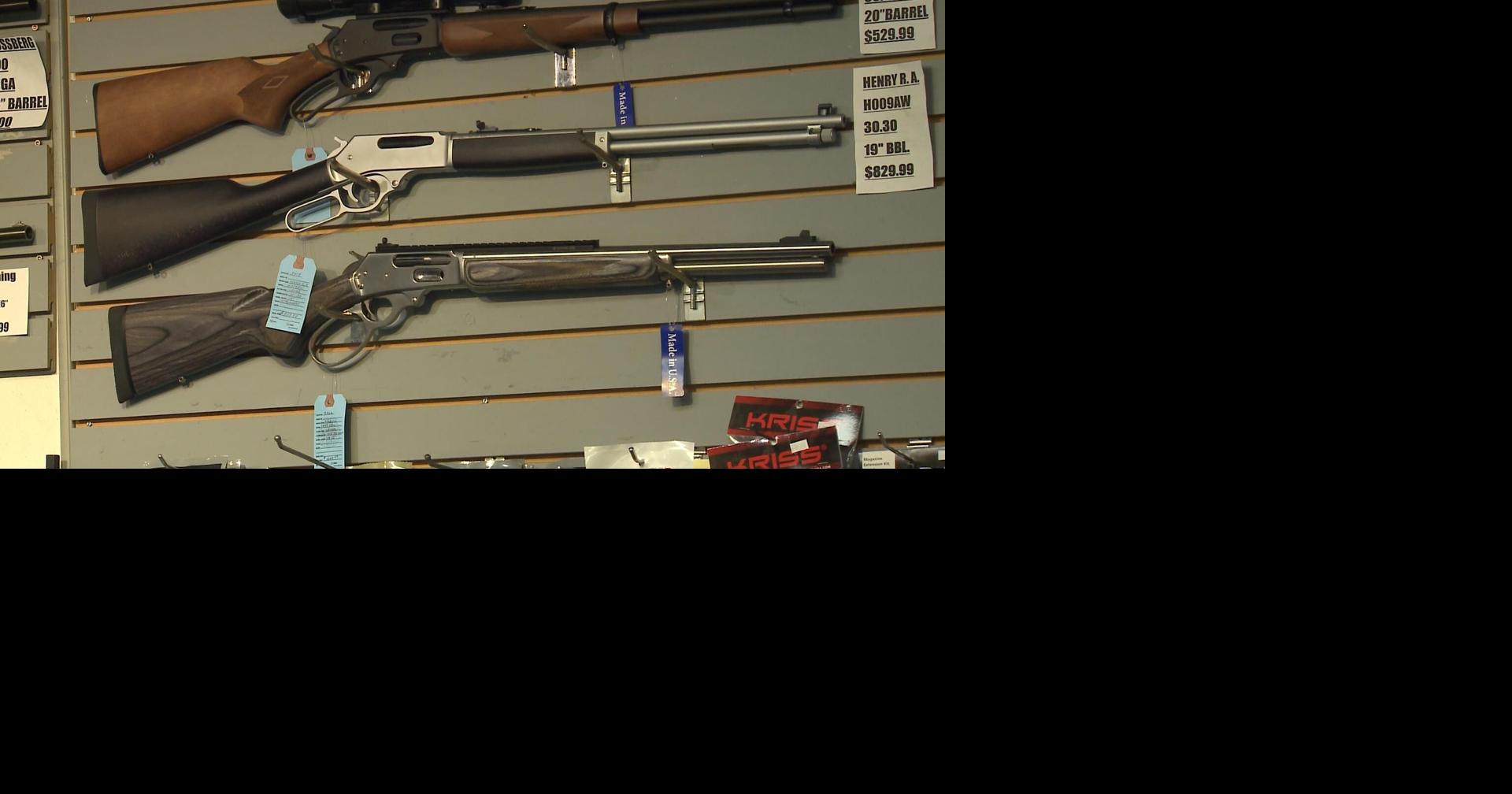Proposed bill puts gun shops at forefront of mental health advocacy ...
