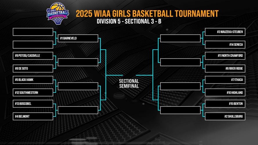 Brackets revealed: View the Girls State Basketball Tournament pairings ...
