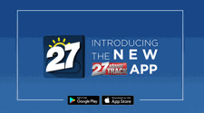 Download the 27 StormTrack weather app | Weather | wkow.com