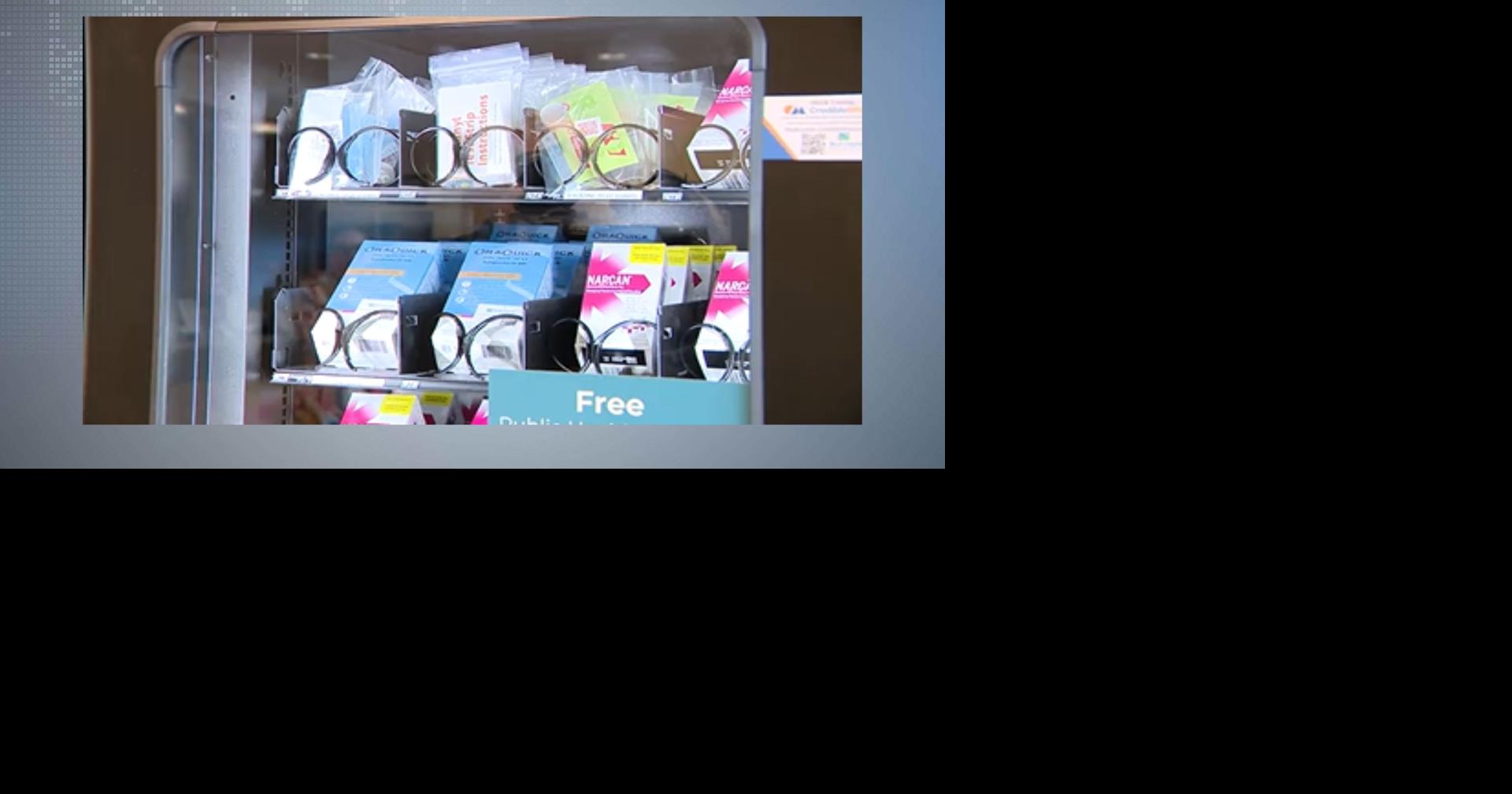 New harm reduction vending machine added to SSM Health St. Mary's ...