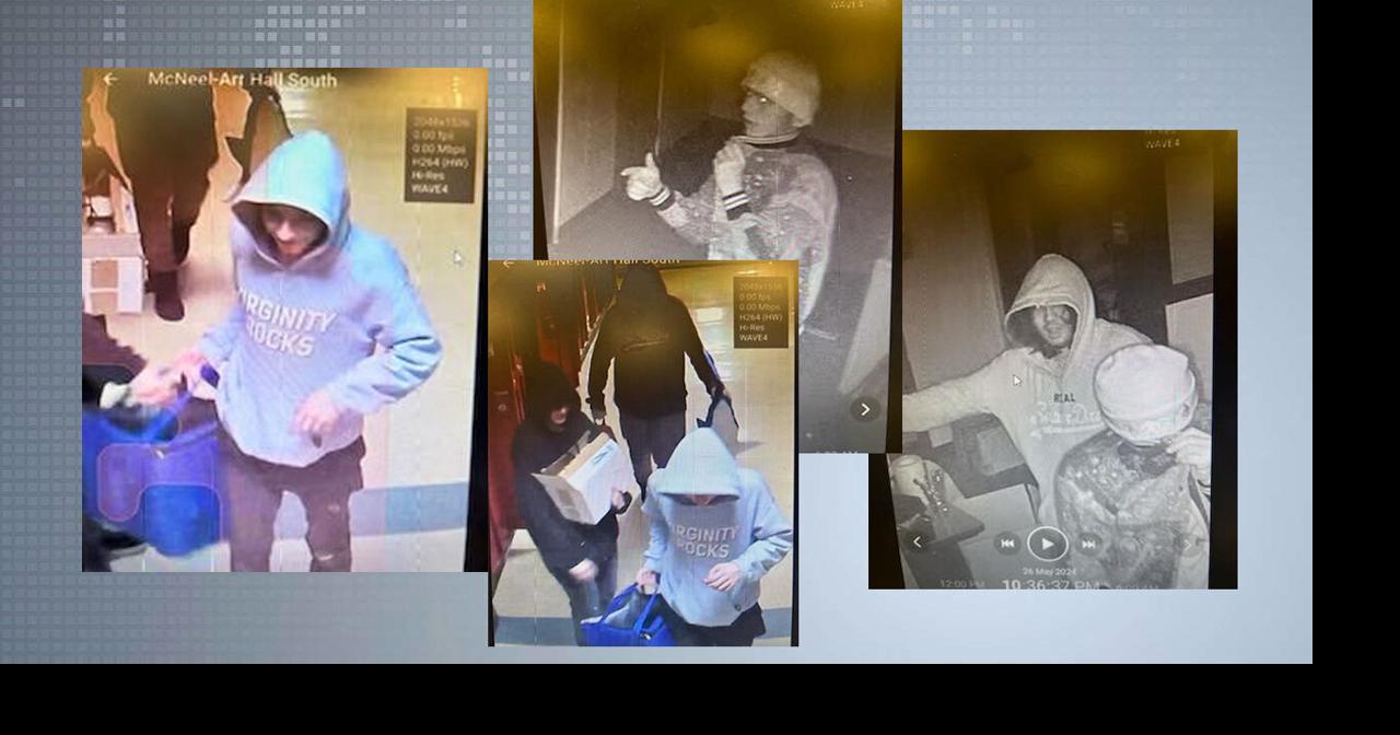 Police seek burglary suspects who broke into & damaged school building ...