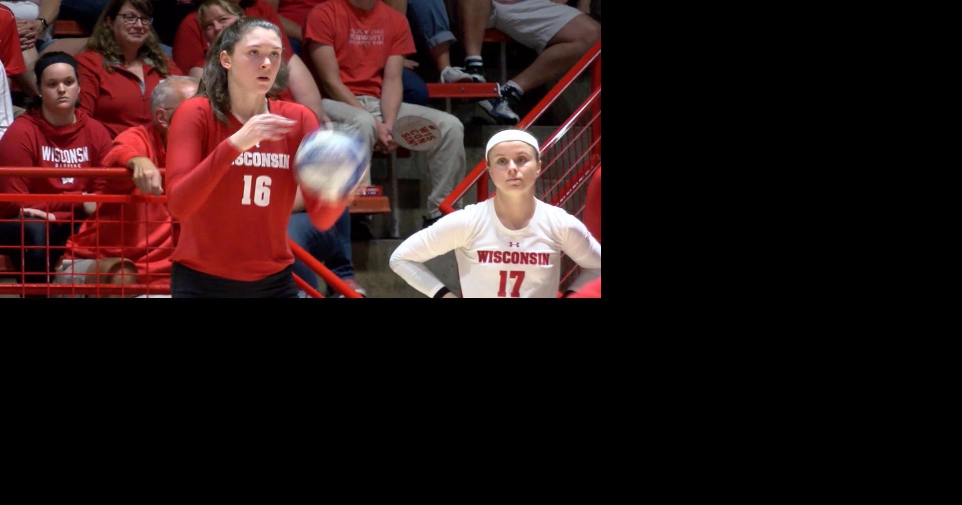 Wisconsin's Dana Rettke becomes first Badger to win AVCA National ...