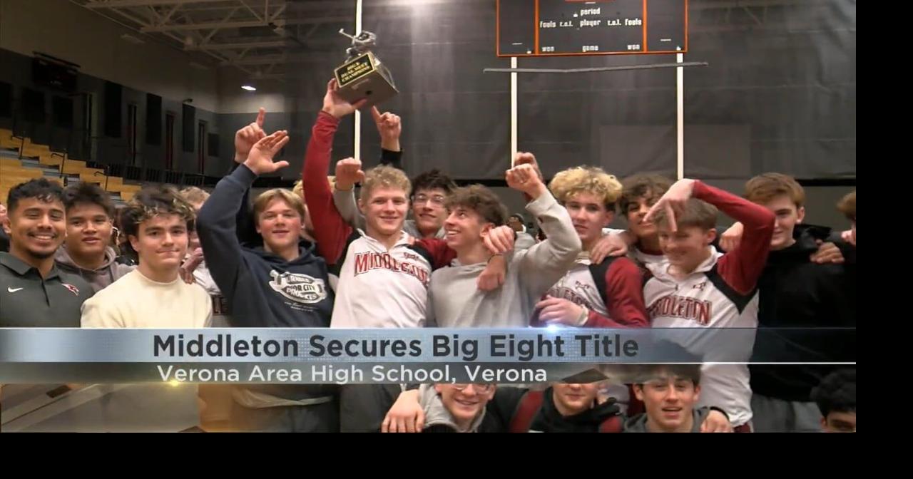 Prep boys wrestling: Middleton wins Big 8 title | Sports | wkow.com
