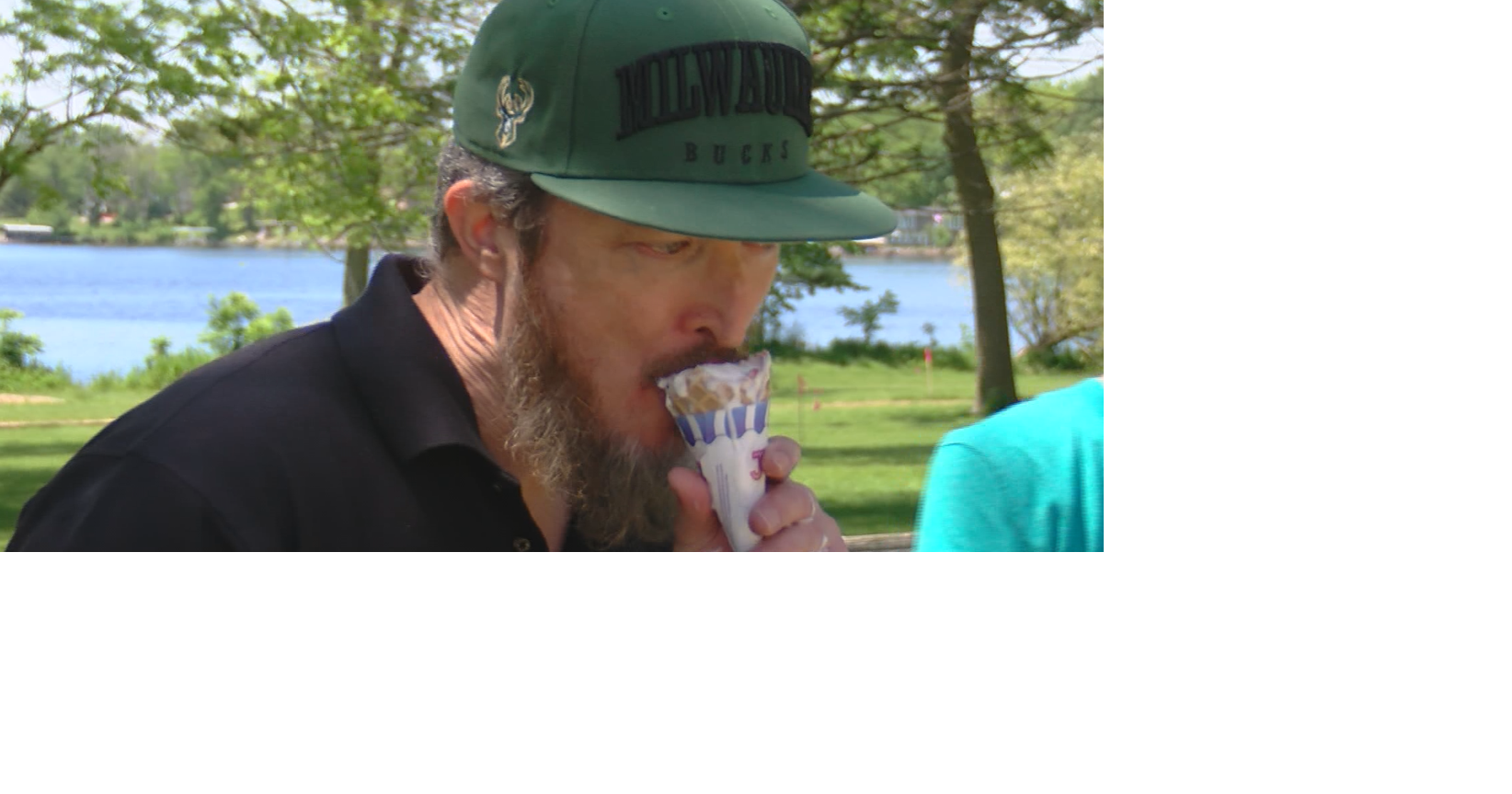 Voters united by ice cream, split over Trump conviction | Politics ...