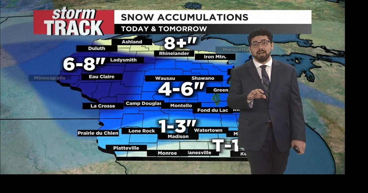 Winter Storm Tonight | Video | wkow.com