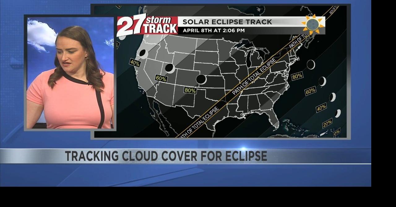 Final solar eclipse forecast for southern Wisconsin | Video | wkow.com