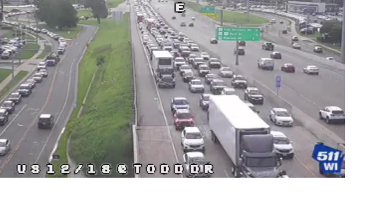 Crash slows traffic on Beltline near Todd Drive in Madison | News ...