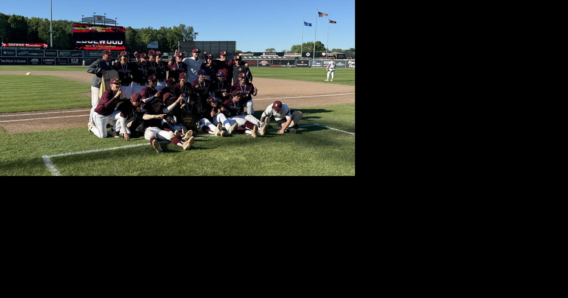 Edgewood baseball claims D2 state title with 12-6 win over Mosinee ...