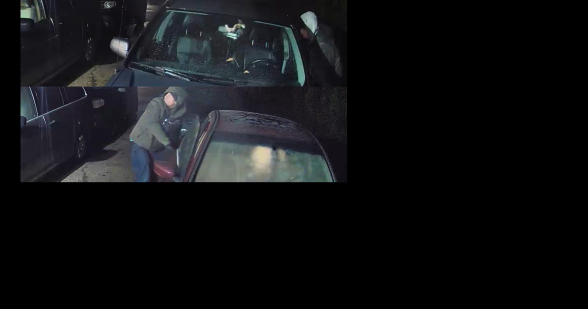 Beloit police searching for 'Grinch' stealing from parked cars | News ...