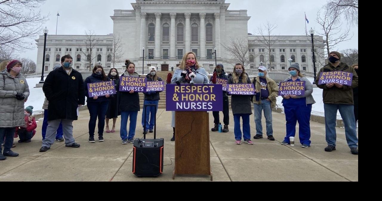 Lawmakers join Meriter nurses Tuesday ahead of possible strike | News ...
