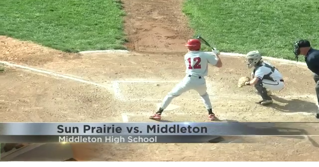 Sun Prairie baseball tops Middleton | Video | wkow.com