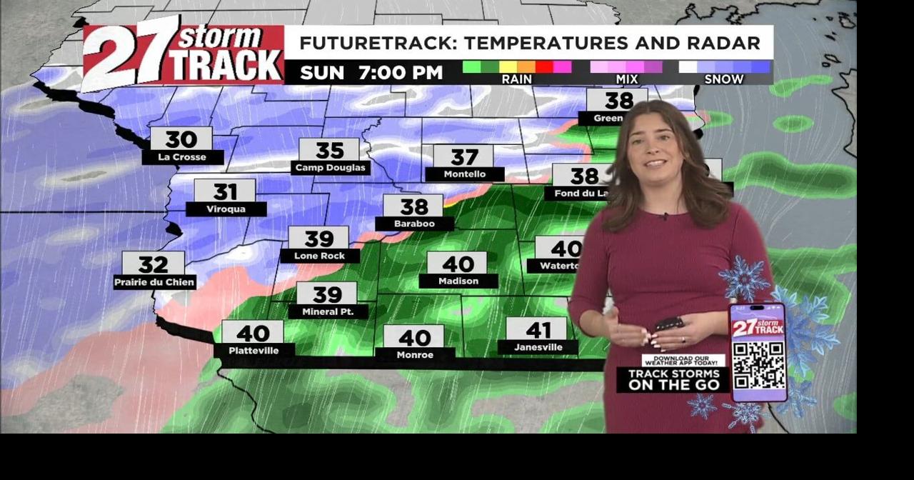 Low visibility with clouds sticking around this weekend | Video | wkow.com