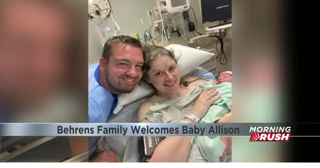 Welcome baby Behrens | Video | wkow.com