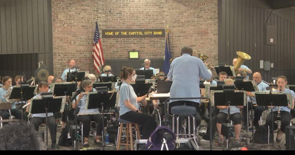 Capitol City Band kicks off 55th concert season | News | wkow.com
